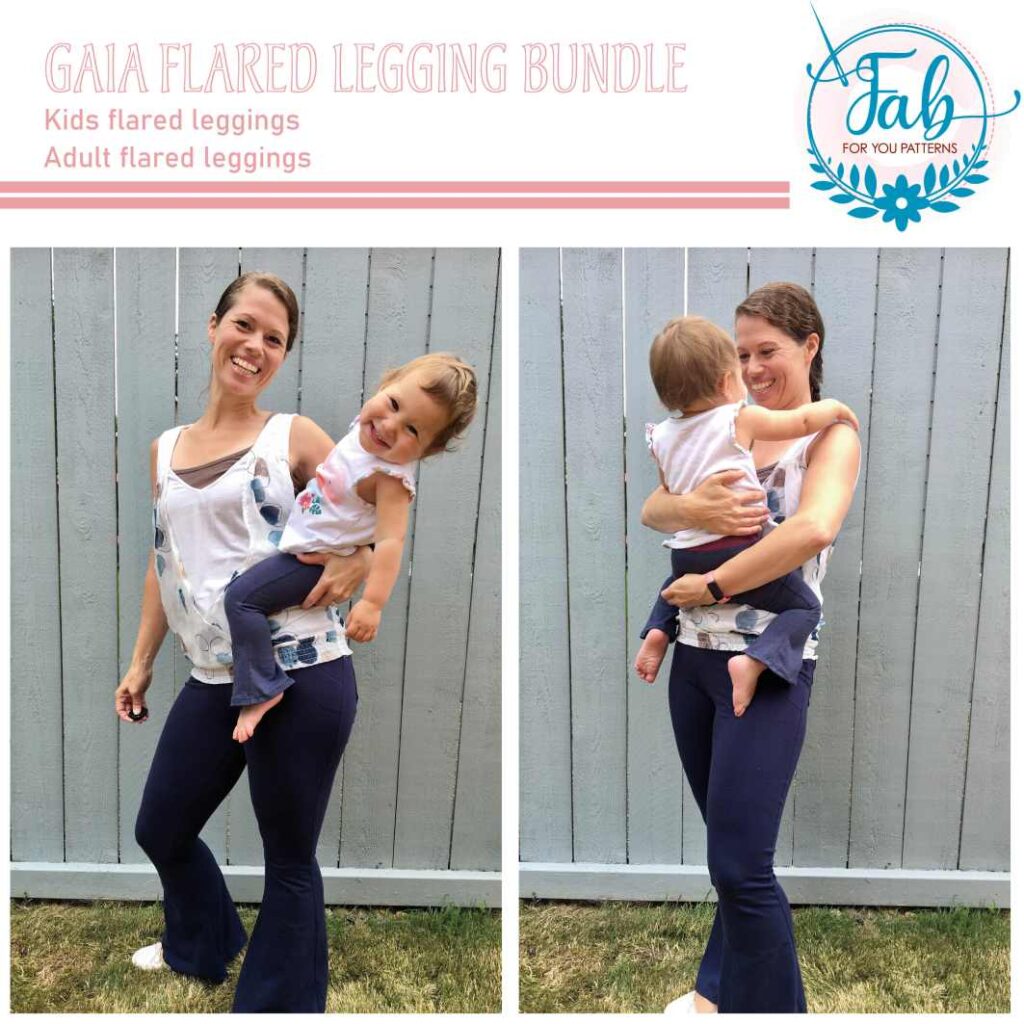 Gaia Flared Leggings Bundle (NB-14Y + EU28/US00 – EU60/US30) – Fab For ...