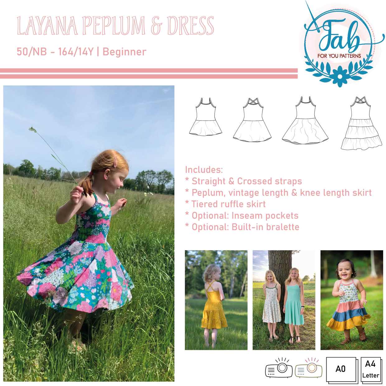 Fab For You Patterns – Fabulous Sewing Patterns for You