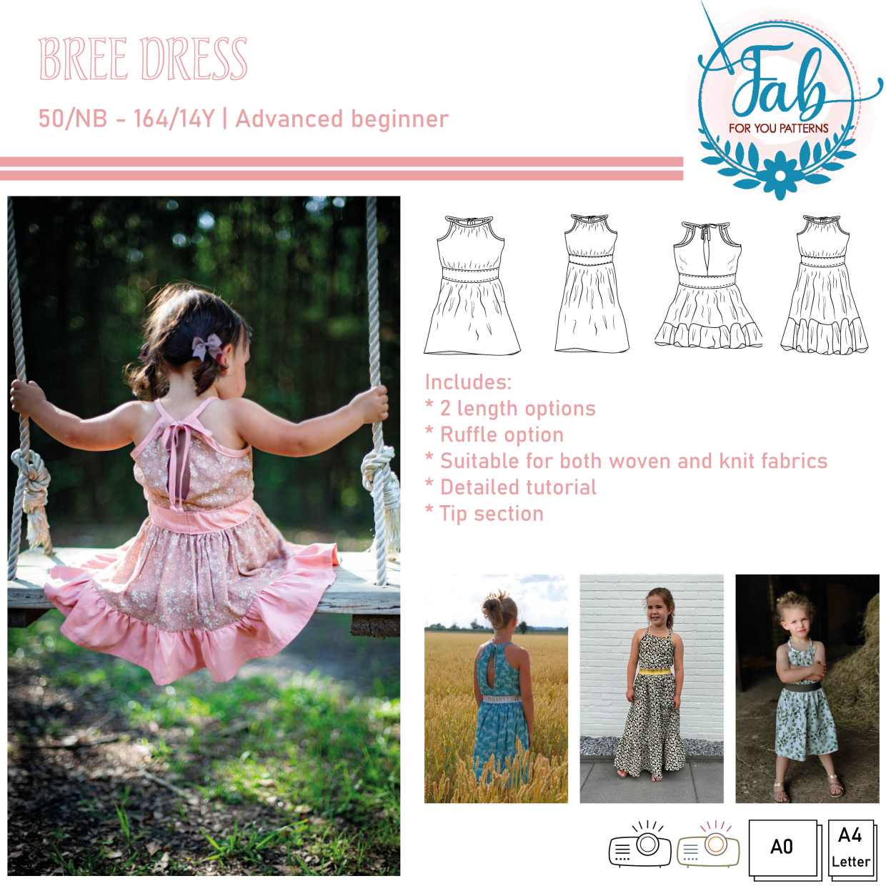 Fab For You Patterns – Fabulous Sewing Patterns for You