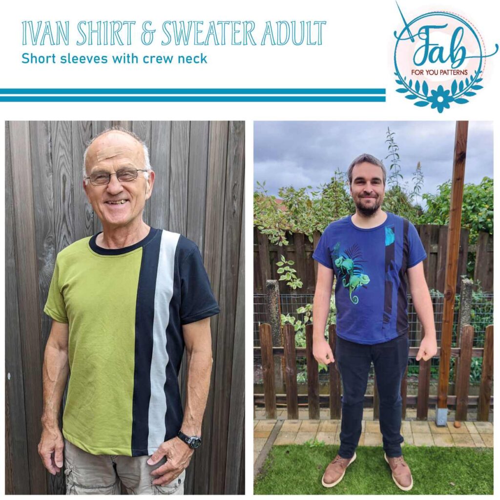 Ivan Shirt & Sweater Adult (US34-US60) – Fab For You Patterns