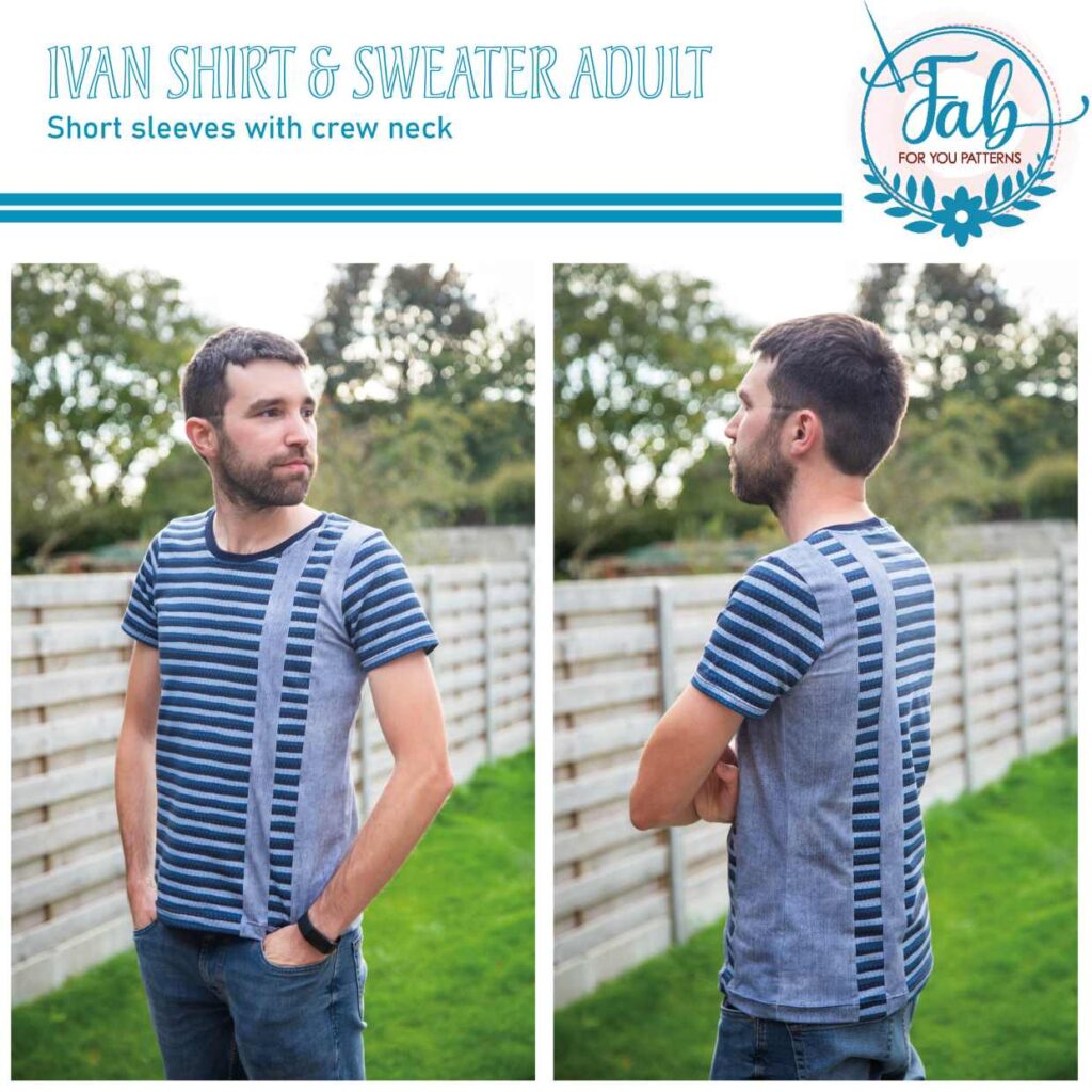 Ivan Shirt & Sweater Adult (US34-US60) – Fab For You Patterns