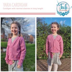 Yara Cardigan (NB-14Y) – Fab For You Patterns