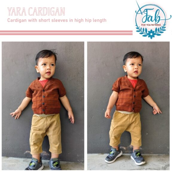 Yara Cardigan (NB-14Y) – Fab For You Patterns