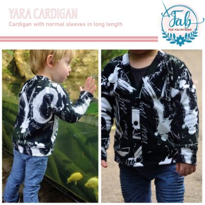 Yara Cardigan (NB-14Y) – Fab For You Patterns