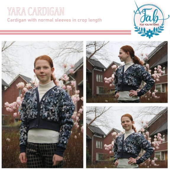 Yara Cardigan (NB-14Y) – Fab For You Patterns