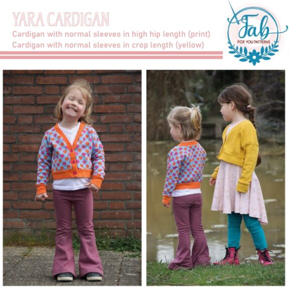 Yara Cardigan (NB-14Y) – Fab For You Patterns