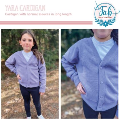 Yara Cardigan (NB-14Y) – Fab For You Patterns