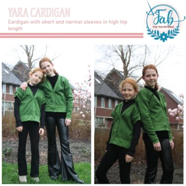 Yara Cardigan (NB-14Y) – Fab For You Patterns