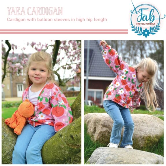 Yara Cardigan (NB-14Y) – Fab For You Patterns