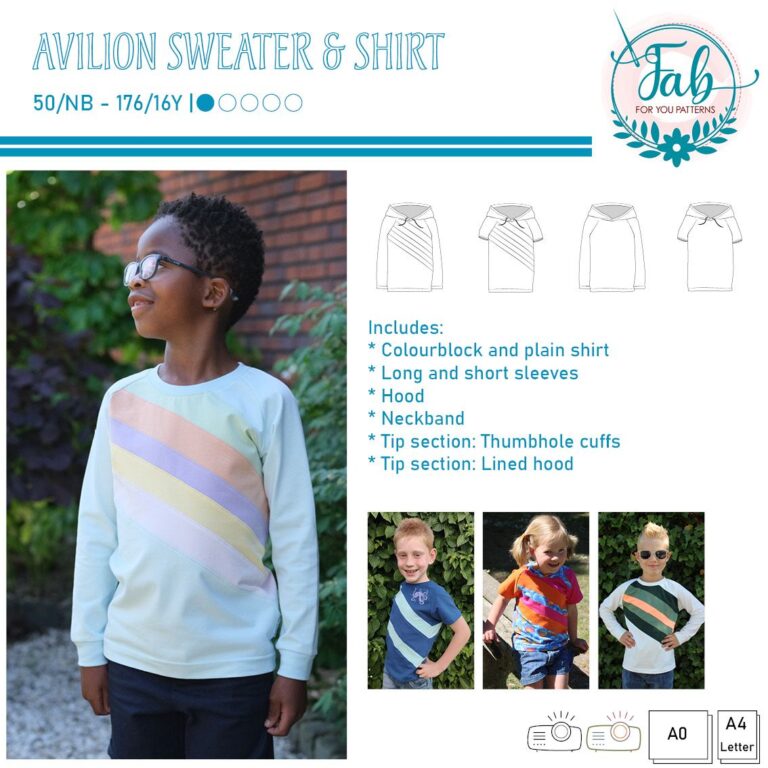 Fab For You Patterns – Fabulous Sewing Patterns for You